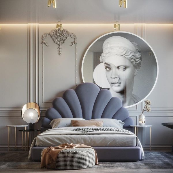 TOP 10+ Thiết Kế Phòng Ngủ Master Tân Cổ Điển Được Ưa Thích