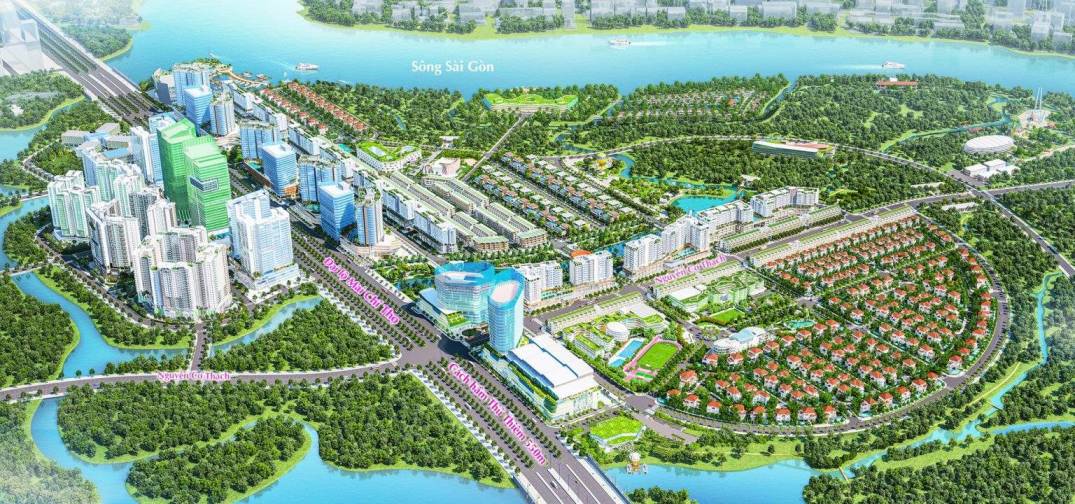 Thiết Kế Nội Thất Sala City: Biệt Thự, Nhà Phố Quận 2