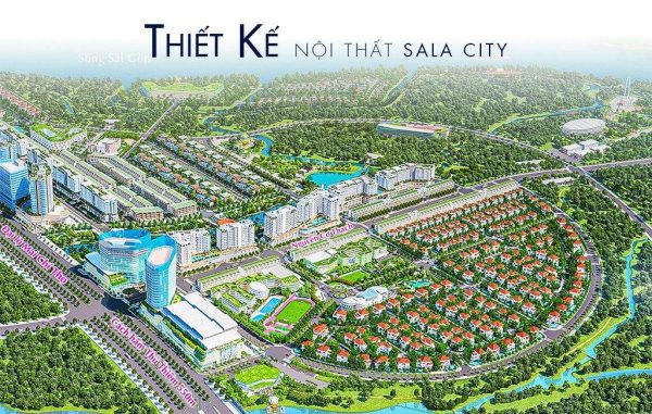 Thiết Kế Nội Thất Sala City: Biệt Thự, Nhà Phố Quận 2