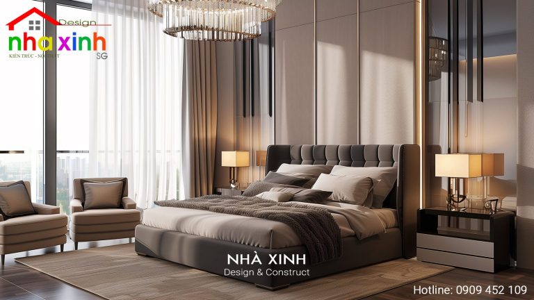 Biệt Thự 2 Tầng Hiện Đại Có Hồ Bơi Kiến Trúc Châu Âu BT107 - Nhà Xinh