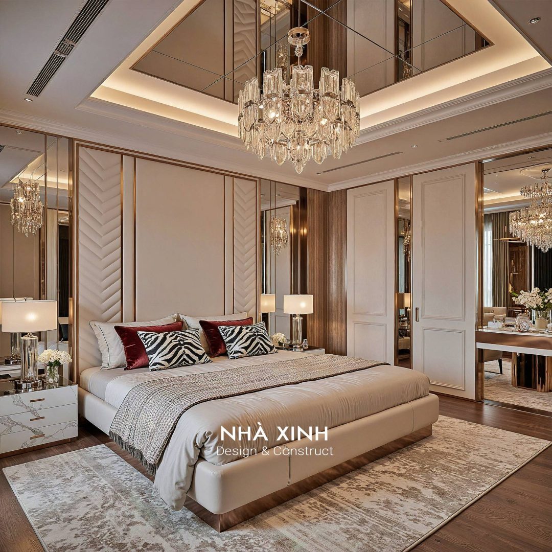 Thiết Kế Biệt Thự 3 Tầng Hiện Đại Tiện Nghi Sang Trọng BT161