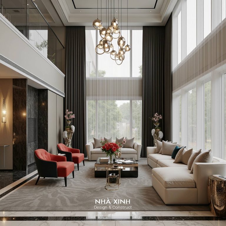 Thiết Kế Mẫu Nội Thất Sang Trọng Hiện Đại Thanh Lịch - Anh Cường | NT 246