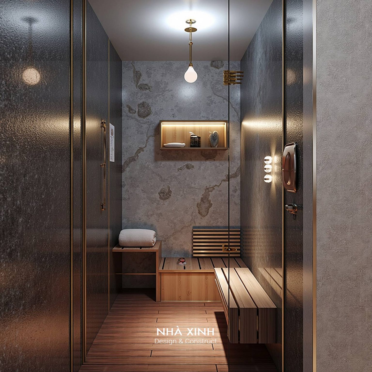 Thiết Kế Mẫu Nội Thất Sang Trọng Hiện Đại Thanh Lịch - Anh Cường | NT 246