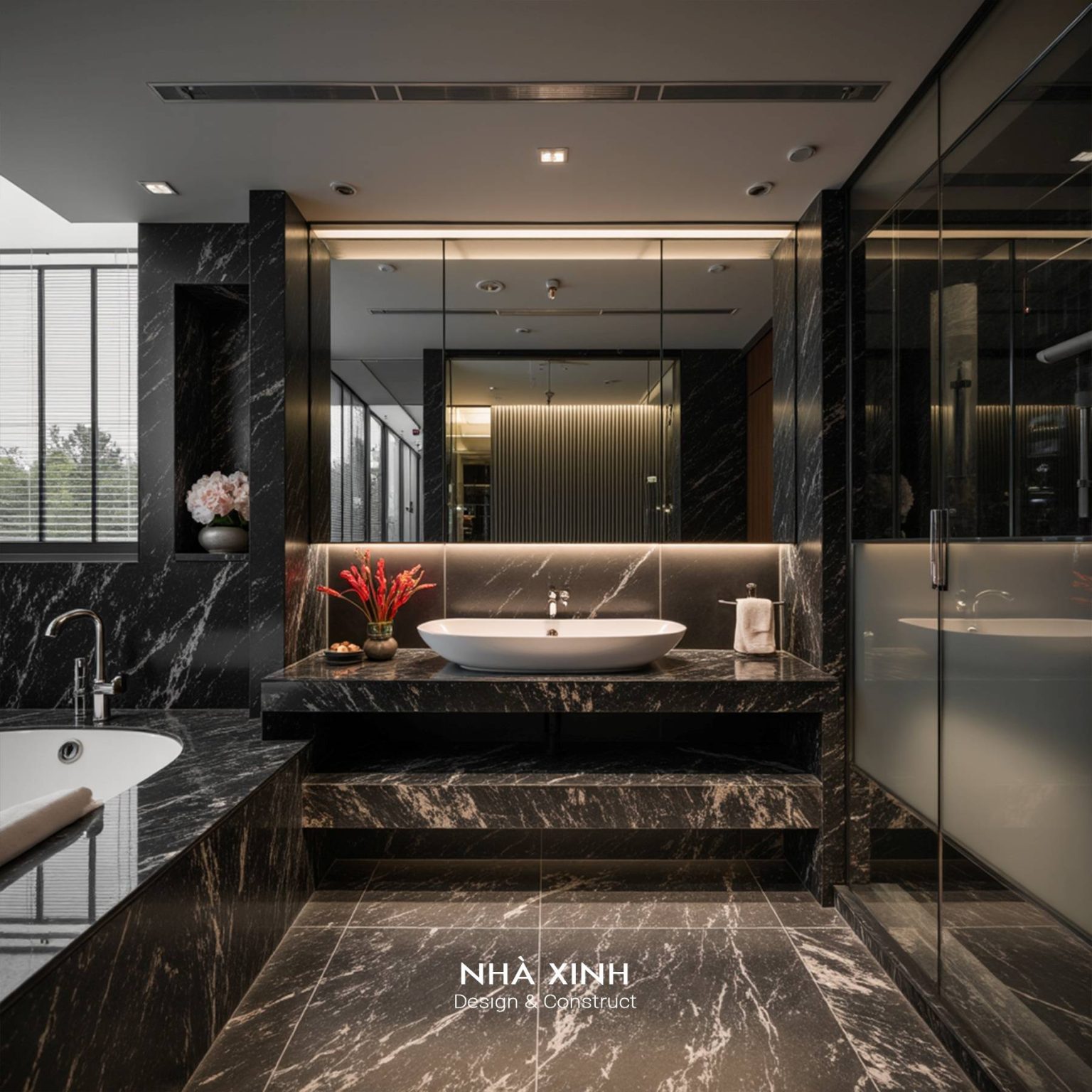 Thiết Kế Mẫu Nội Thất Sang Trọng Hiện Đại Thanh Lịch - Anh Cường | NT 246