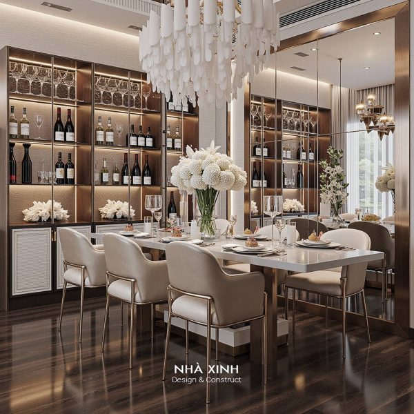 Thiết Kế Nội Thất Phong Cách Traditional Đẳng Cấp | Chị Linh | NT 267