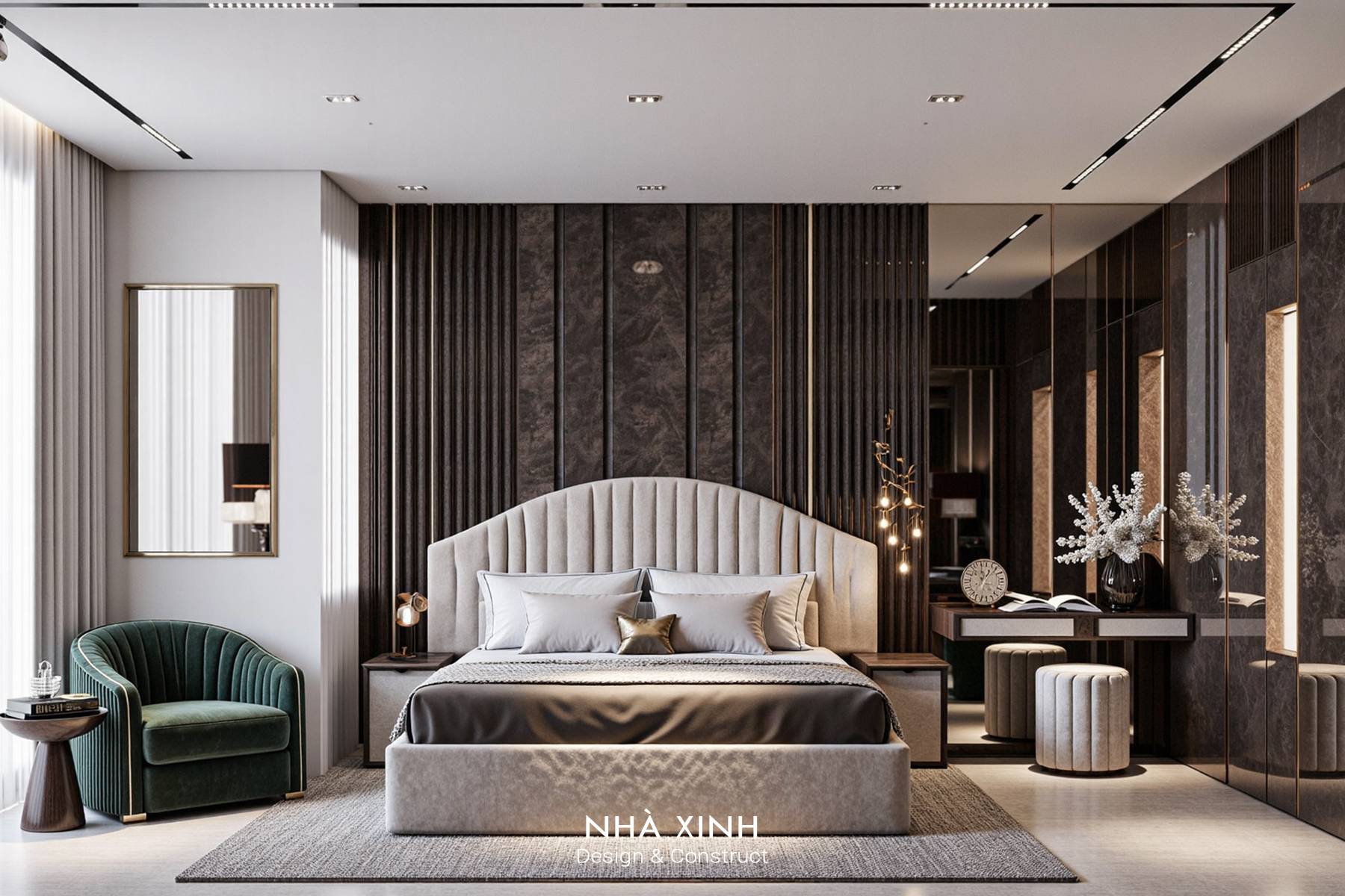 Thiết Kế Nội Thất Phong Cách Traditional Đẳng Cấp | Chị Linh | NT 267