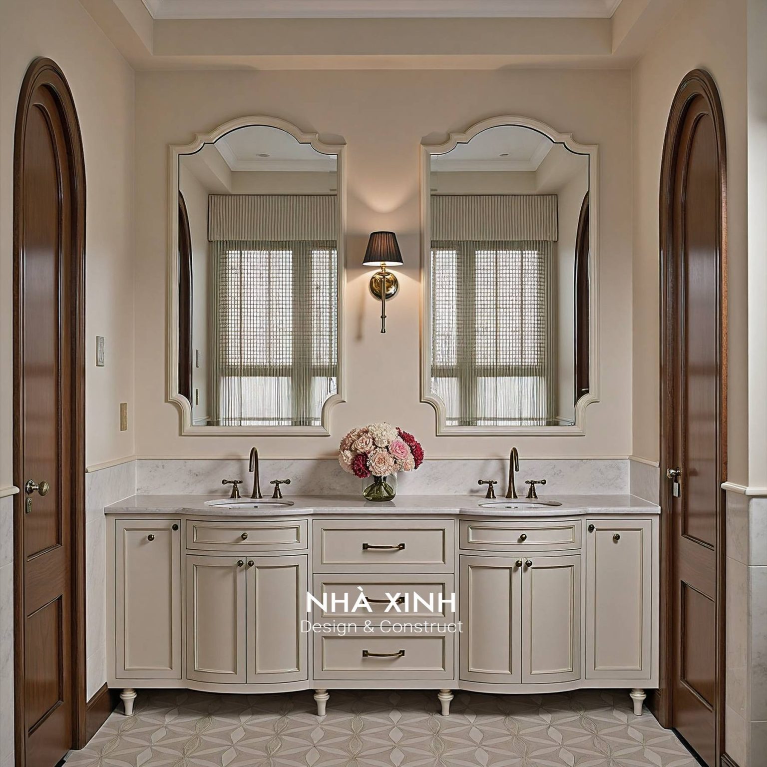 Biệt Thự La Belle Blanche Đà Lạt – Nét Đẹp Tân Cổ Điển Trên Đỉnh Sương BT302