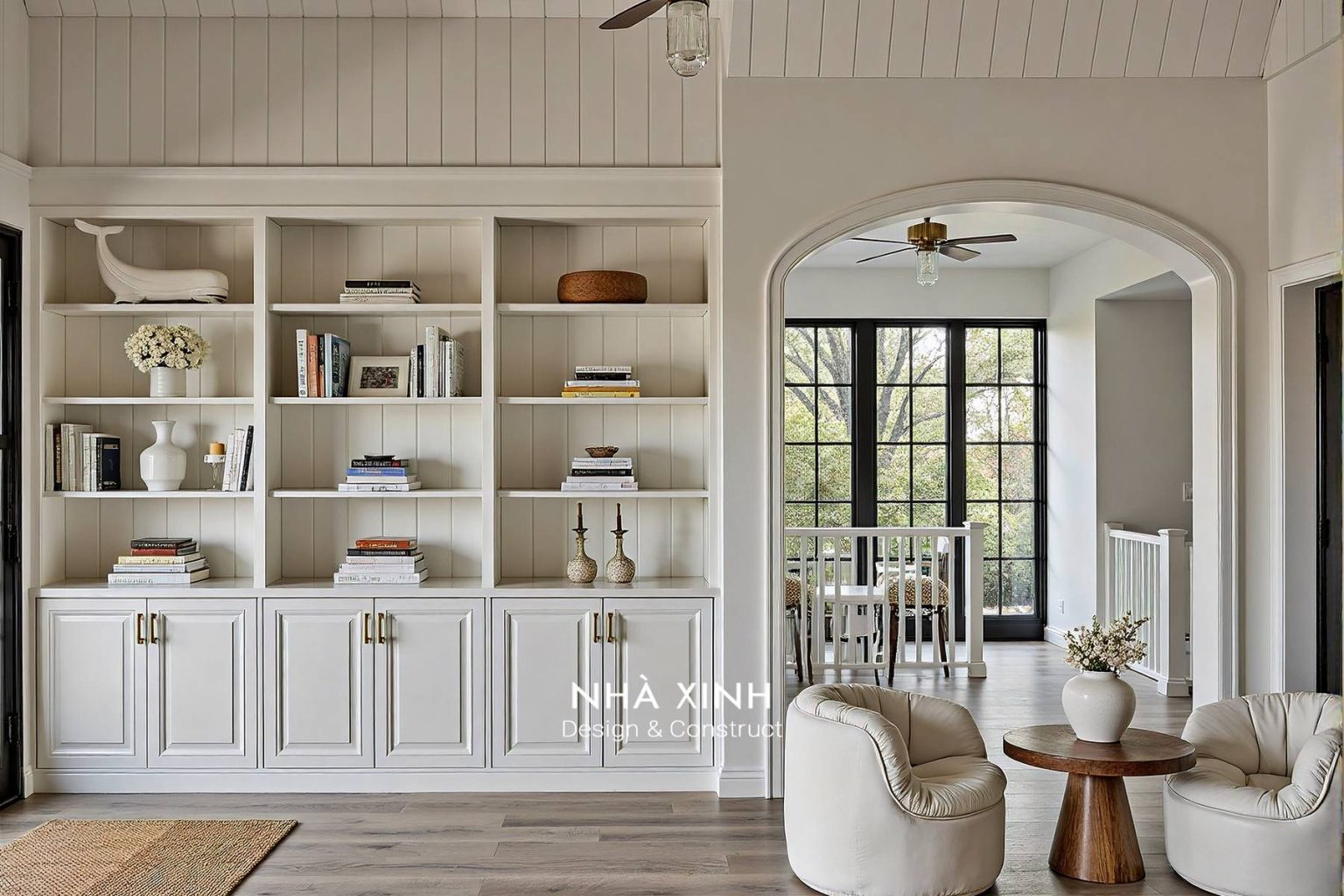 Biệt Thự La Belle Blanche Đà Lạt – Nét Đẹp Tân Cổ Điển Trên Đỉnh Sương BT302