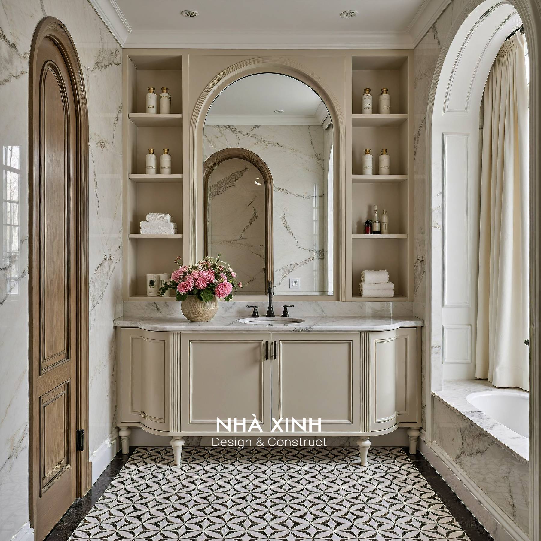 Biệt Thự La Belle Blanche Đà Lạt – Nét Đẹp Tân Cổ Điển Trên Đỉnh Sương BT302