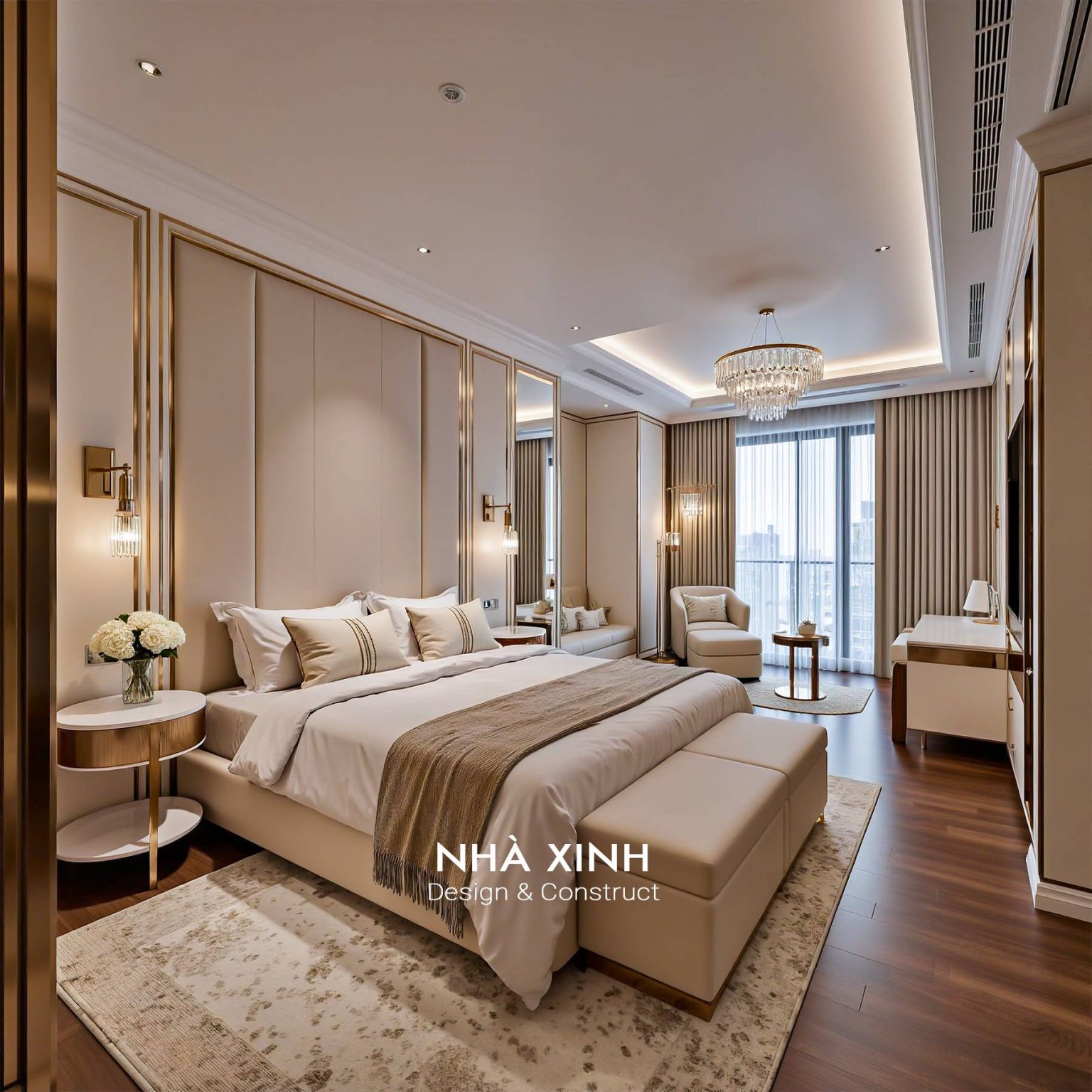 Thiết Kế Nội Thất Biệt Thự Lavender Lucasta Villa Sang Trọng | NT 281