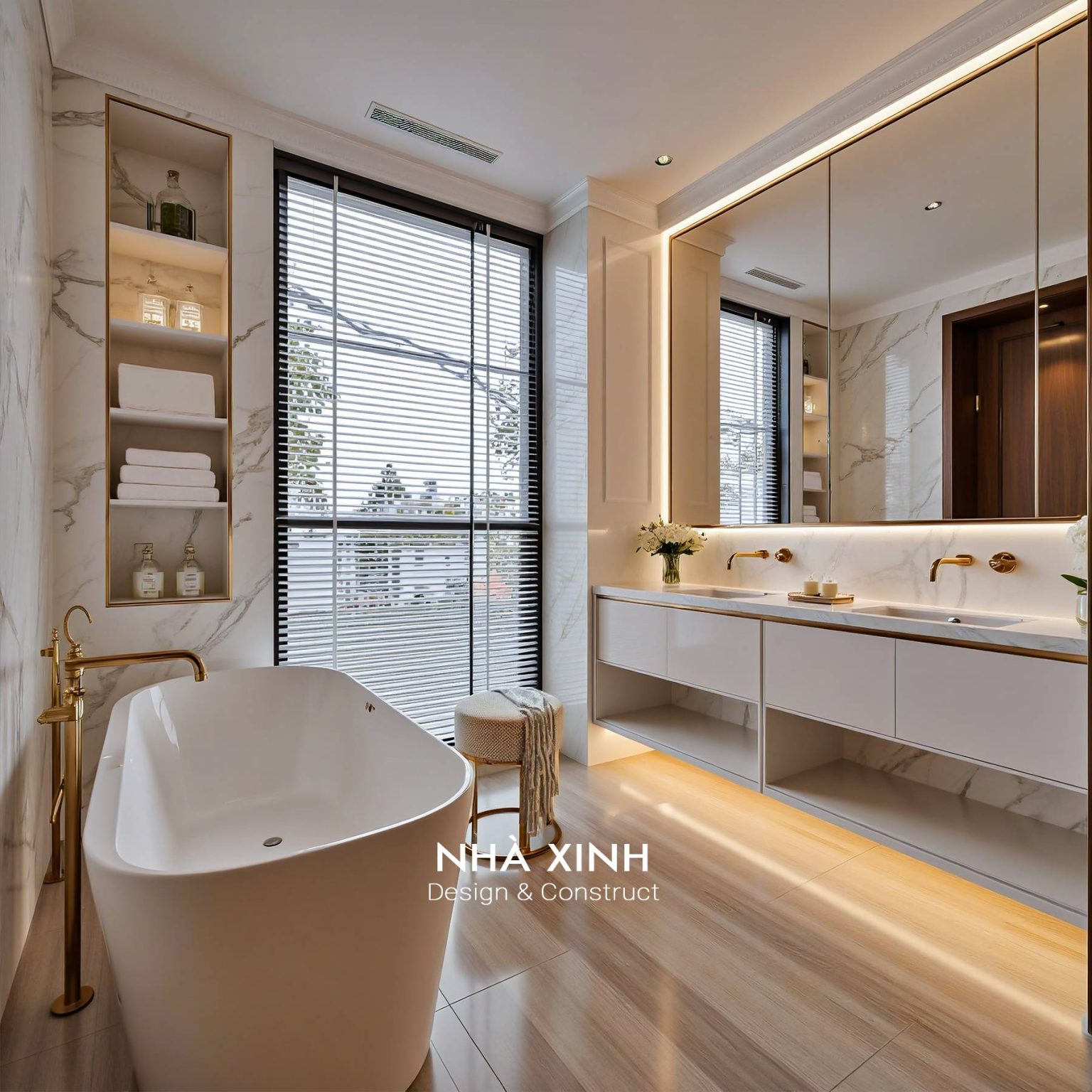 Thiết Kế Nội Thất Biệt Thự Lavender Lucasta Villa Sang Trọng | NT 281