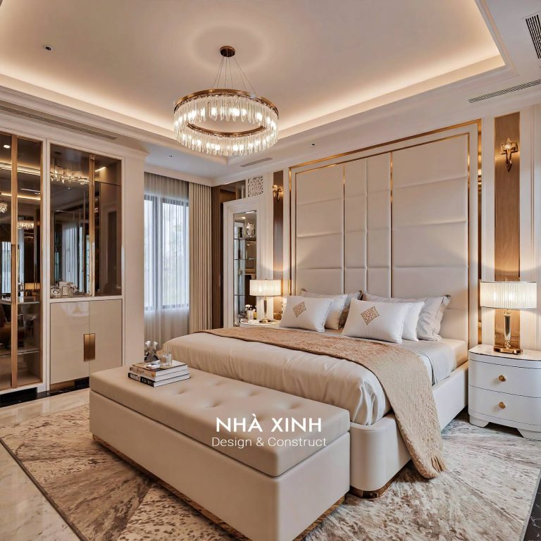 Thiết Kế Nội Thất Biệt Thự Lavender Lucasta Villa Sang Trọng | NT 281