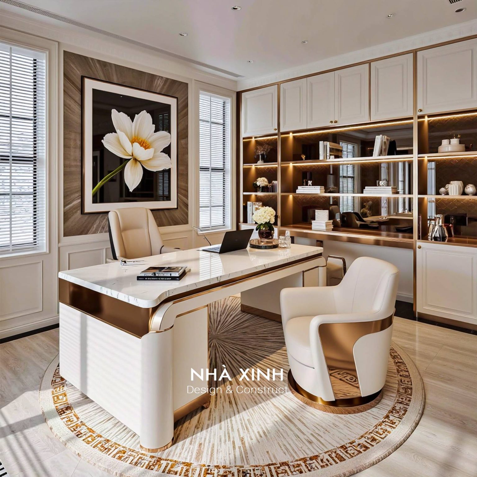 Thiết Kế Nội Thất Biệt Thự Lavender Lucasta Villa Sang Trọng | NT 281