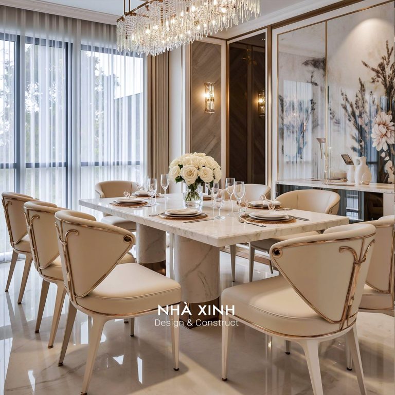 Thiết Kế Nội Thất Biệt Thự Lavender Lucasta Villa Sang Trọng | NT 281