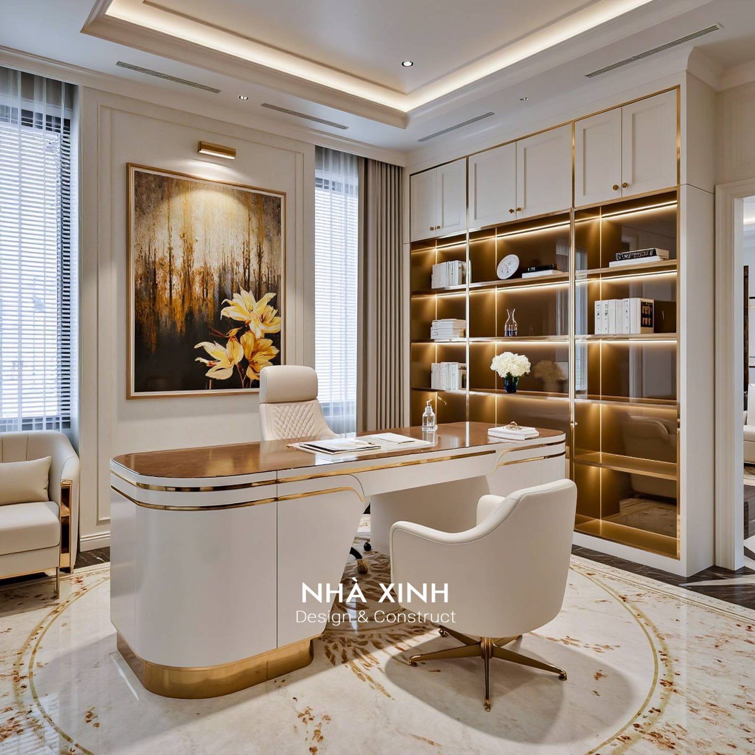 Thiết Kế Nội Thất Biệt Thự Lavender Lucasta Villa Sang Trọng | NT 281