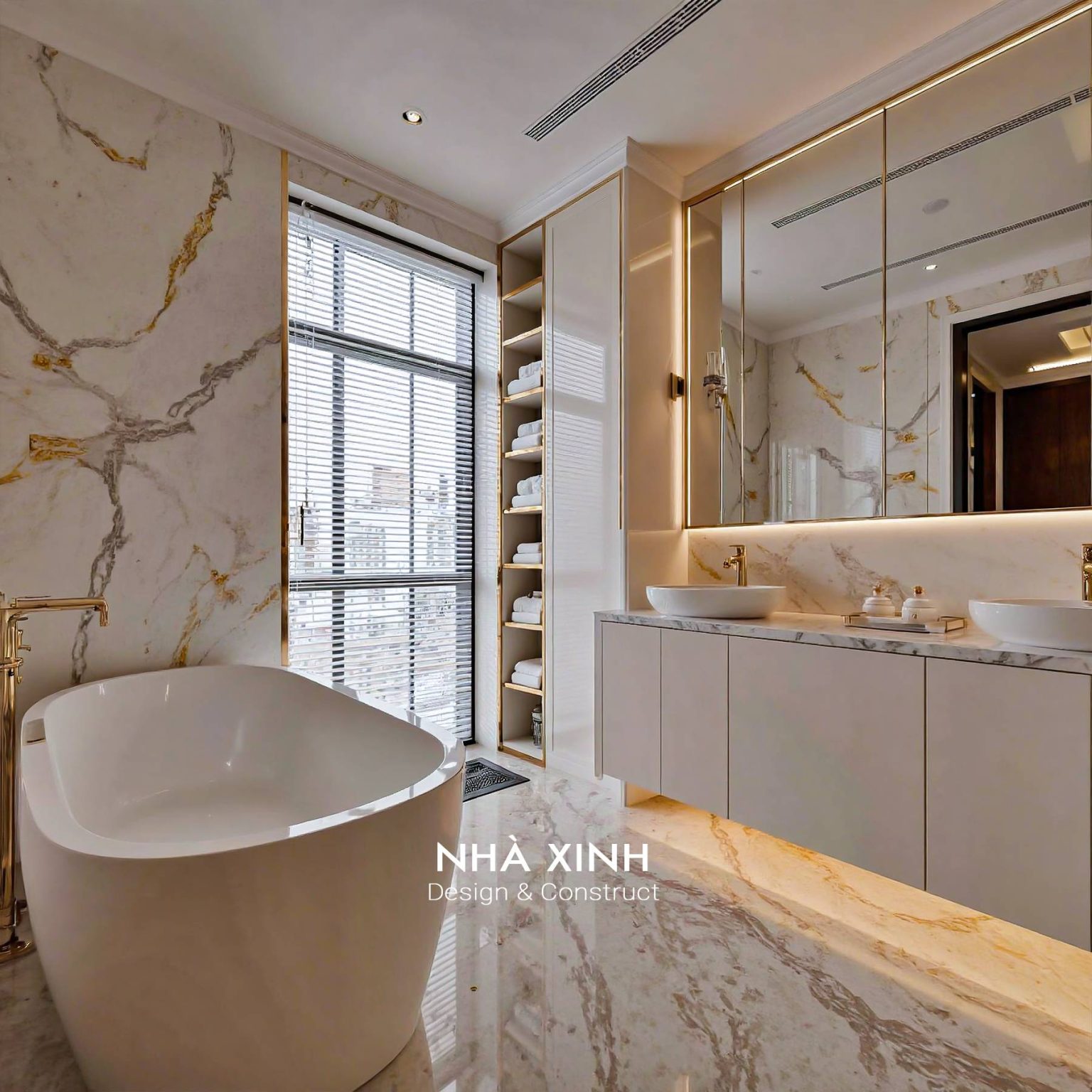 Thiết Kế Nội Thất Biệt Thự Lavender Lucasta Villa Sang Trọng | NT 281