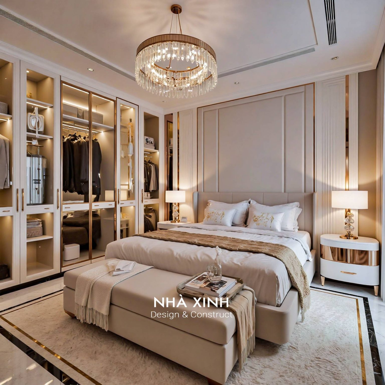 Thiết Kế Nội Thất Biệt Thự Lavender Lucasta Villa Sang Trọng | NT 281